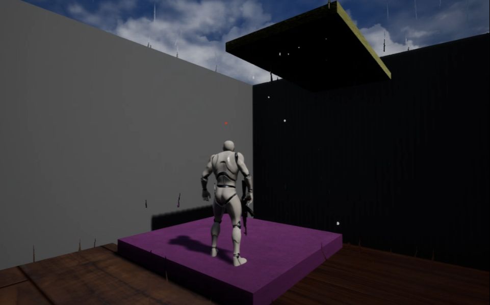 【UE4】4分钟雨滴效果 Niagara粒子教程