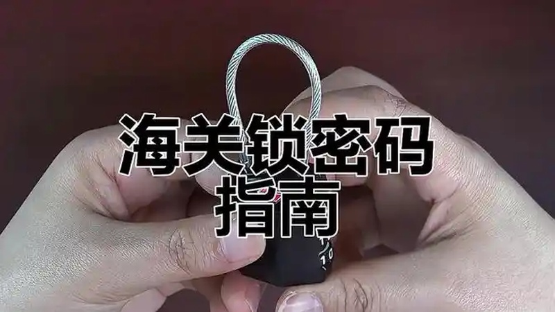 如何设置、重置海关锁密码?出国必备技巧!