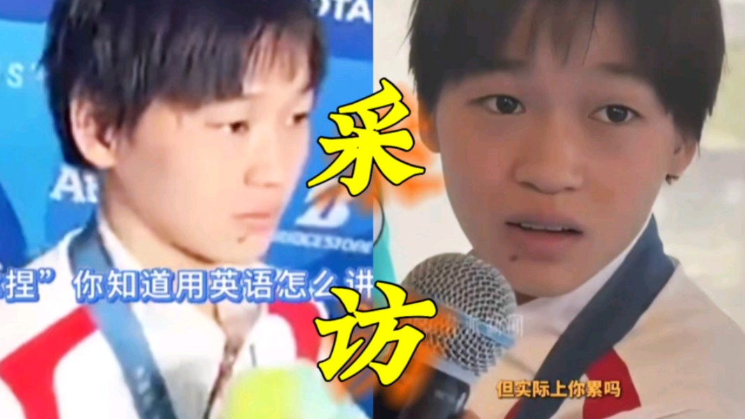 全红婵:他们好神经啊,是不是脑子不正常?