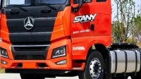 三一商用车三一英杰版500马力牵引车内外讲解