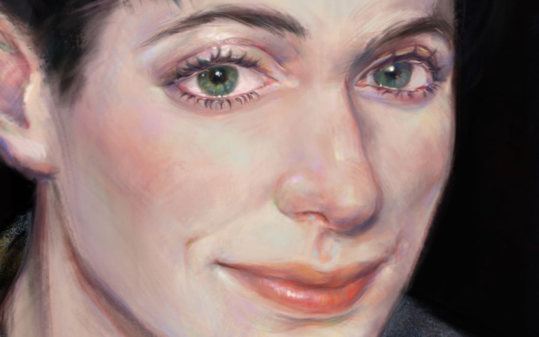 板绘|菜鸡选手第一次用ps画画