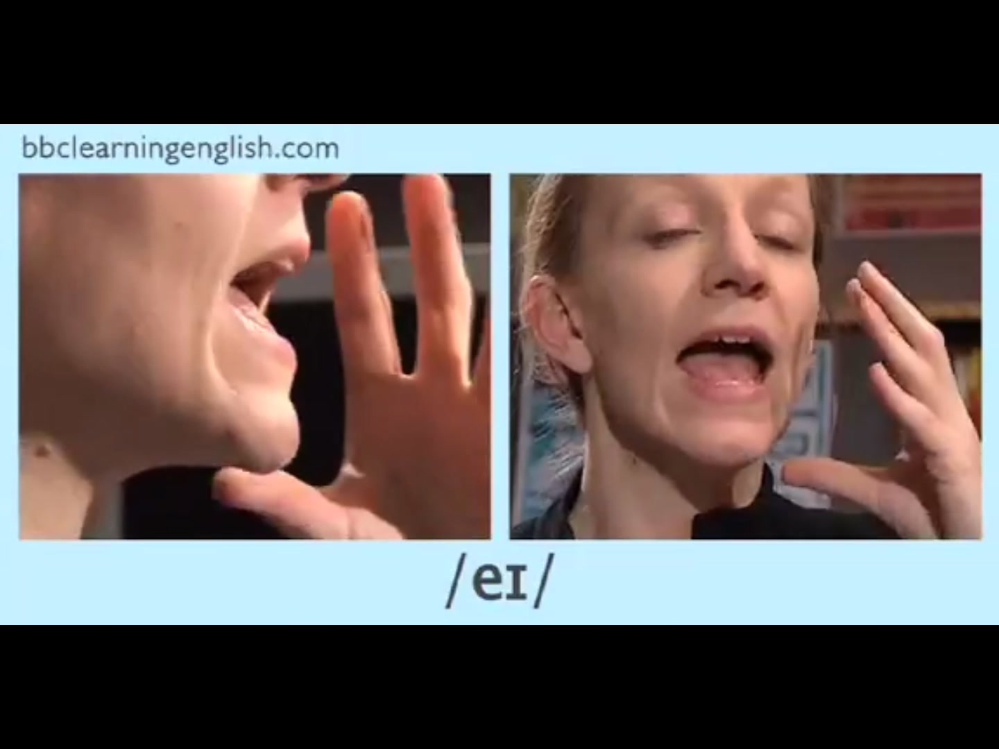【中英+高清】第20课:双元音/eɪ/《BBC英式英语音标发音教程》