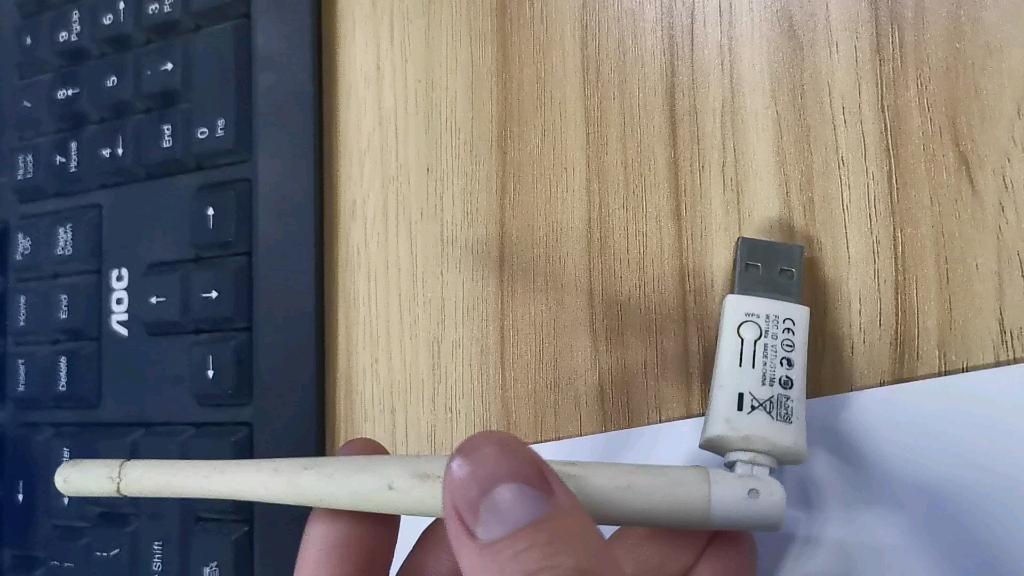tenda w311ma无线网卡驱动安装
