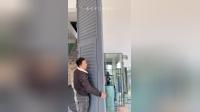 金龙甲门业,卷帘门全开小门安装视频(全开小门)