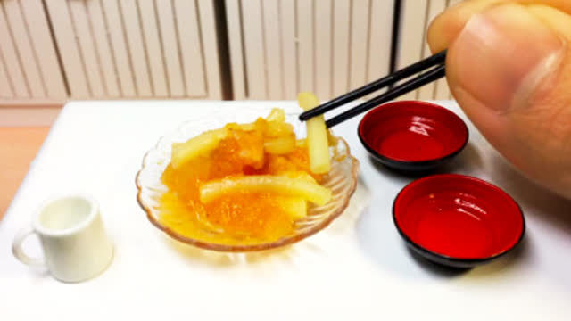 原创定格动画:当意面遇到迷你厨房,迷你食玩太有趣了