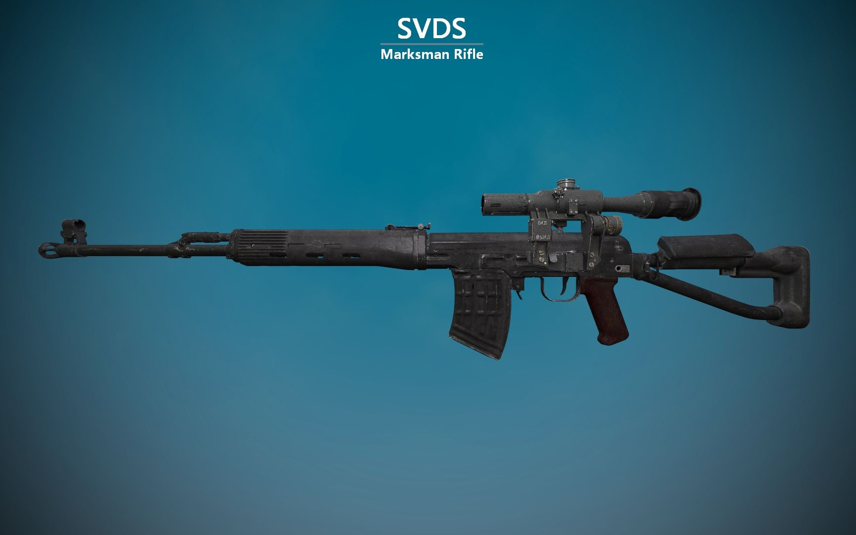 【GMOD】模组推荐:ARC9塔科夫武器包:SVDS_GMOD_演示