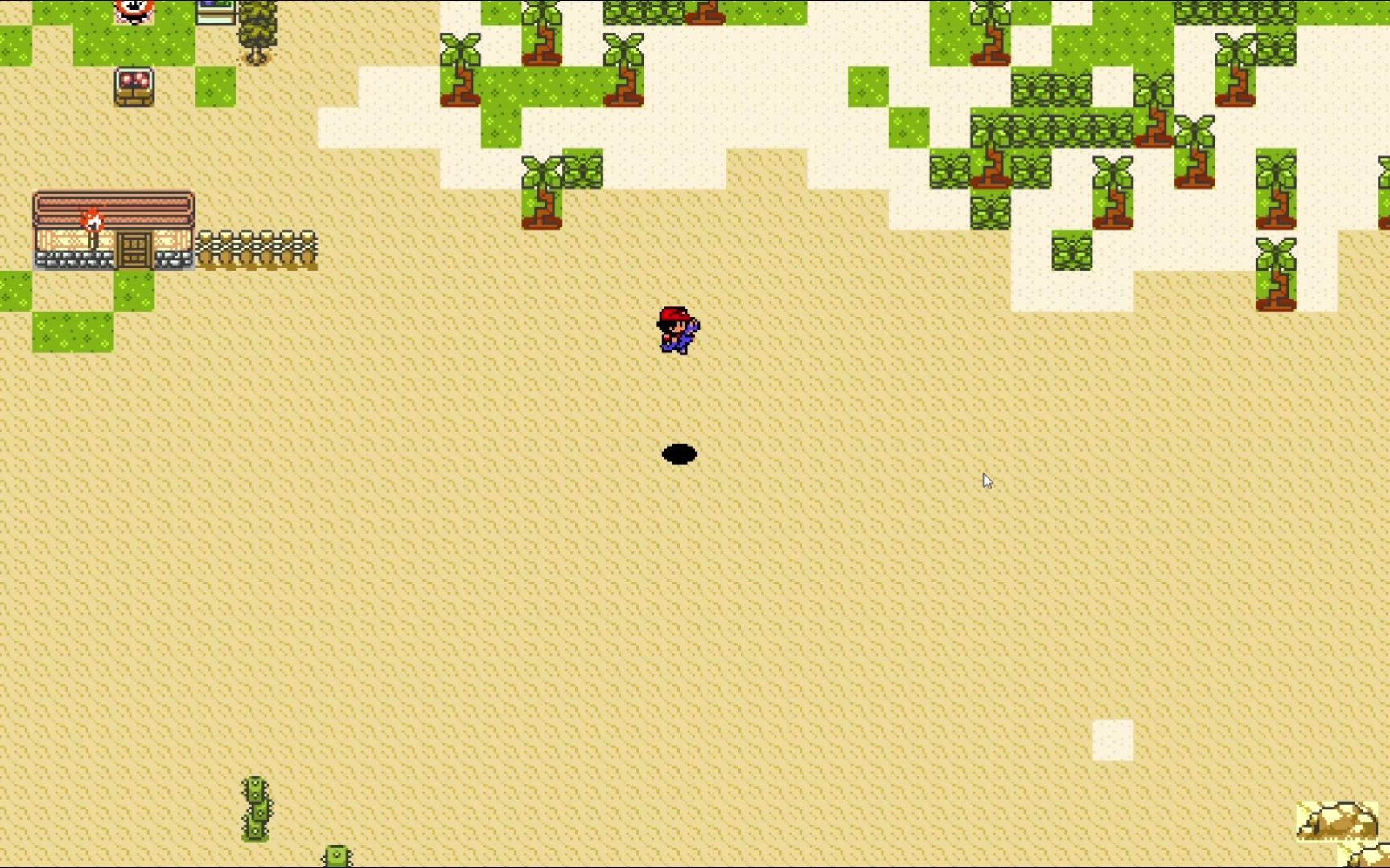 pokewilds 开放世界宝可梦 之 建造最北方传送点