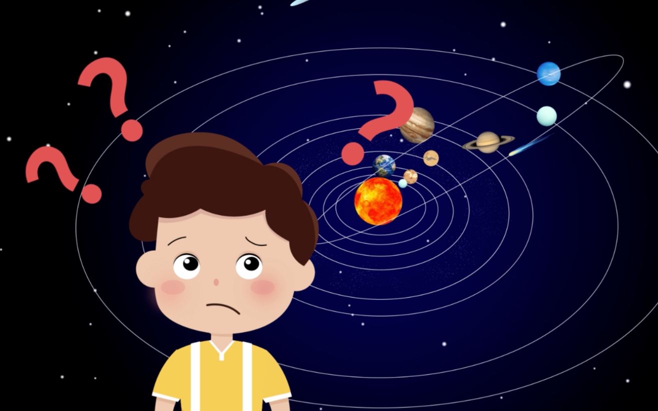 【科学嬉游记】如何判断物体是否运动——太阳系的行星运动