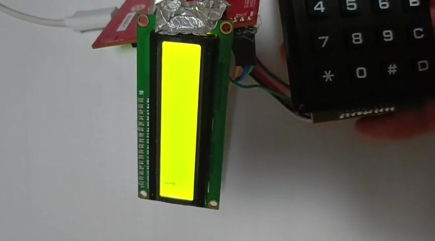 基于tm4c123及lcd1602计算器