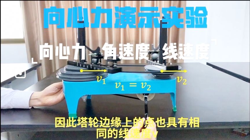 高考难点情景化:匀速圆周运动规律,向心力演示仪验证向心力公式