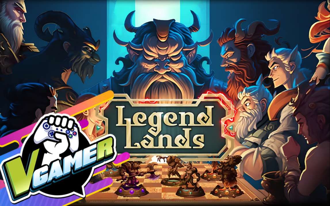 传奇之地(Legendlands)试玩