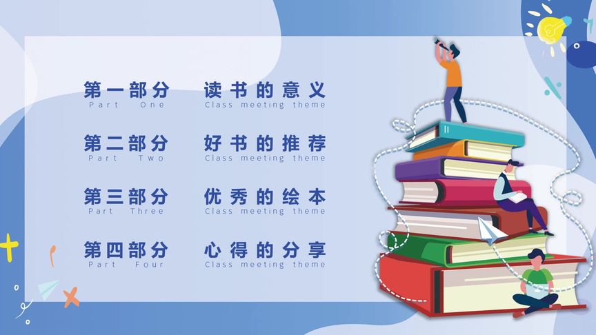 #课件制作 #读书分享ppt读书的意义好书的推荐优秀的绘本
