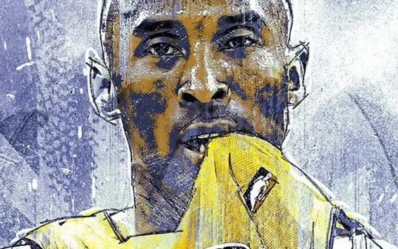 ...科比亲自教学球场招牌动作,包括试探步、虚晃动作、打板投篮、急停...