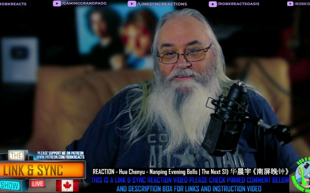 【华晨宇】母音丢失 稍候补档 外国白胡子大叔 直呼 beautiful 最新海外...