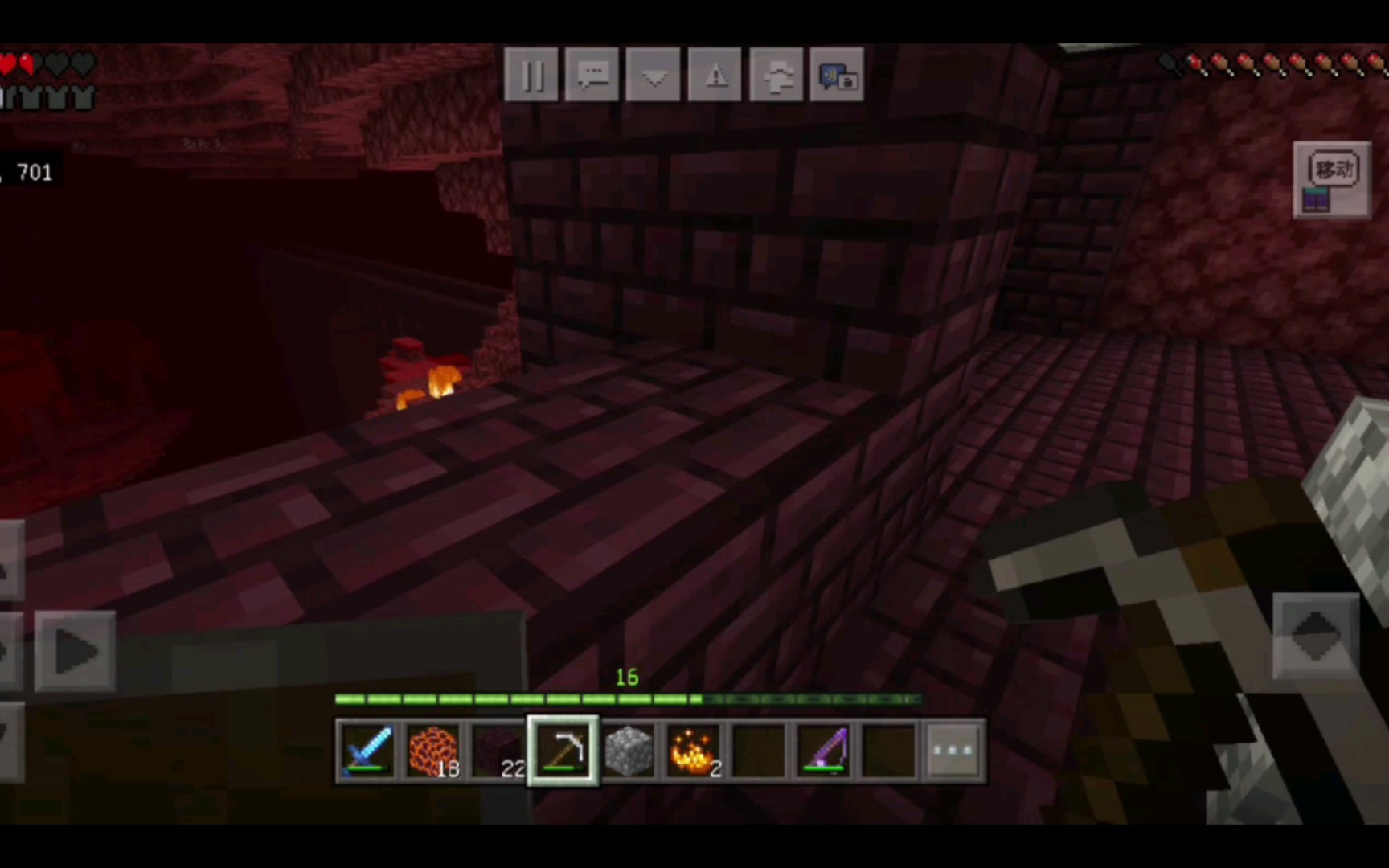 我的世界多人联机生存,终于到达下界要塞