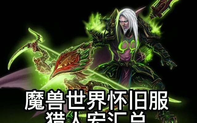 魔兽世界TBC猎人宏汇总
