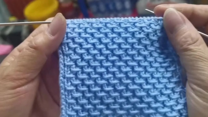 棒针编织 毛线编织 手工毛线编织