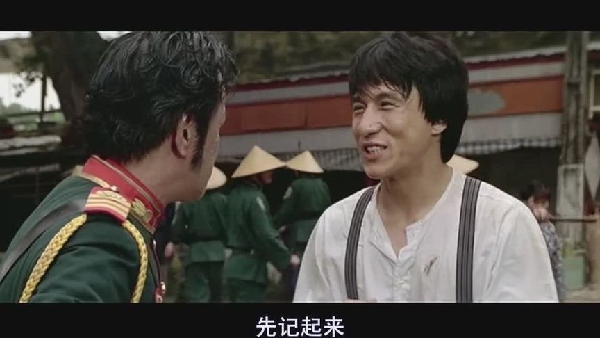 《A计划》成龙评价极高的电影,这段逃跑简直不要太经典了