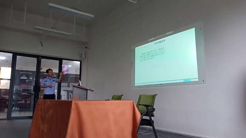 齐北社区网络诈骗案例分析#乡村新闻官 #社区 #一口解锁暑假快落