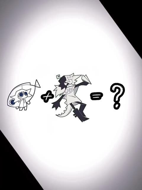 chip加zip等于? #二次元 #浩仔看动漫 #圆规小姐