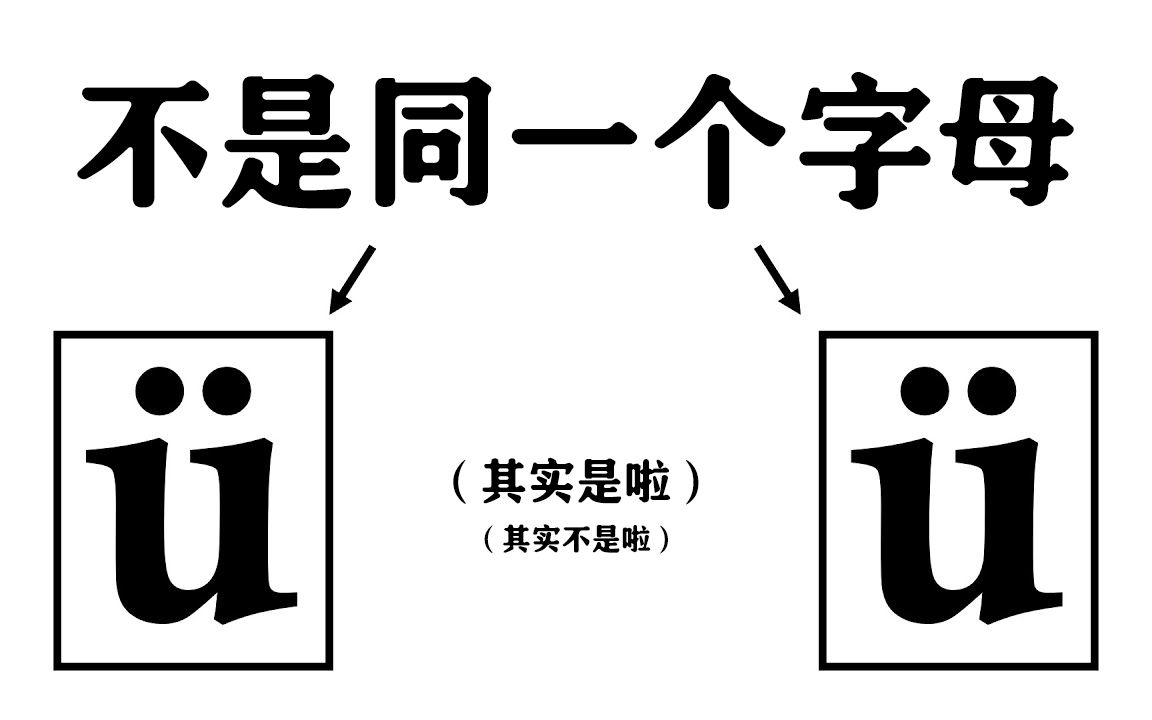 【中英字幕】这俩符号一模一样却又完全不同