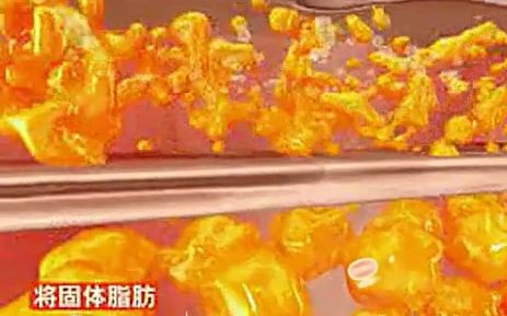 脂肪燃烧变成水,渗透了十层吸油纸_Ps出来的减肥广告 _欧蒂芙燃脂精油