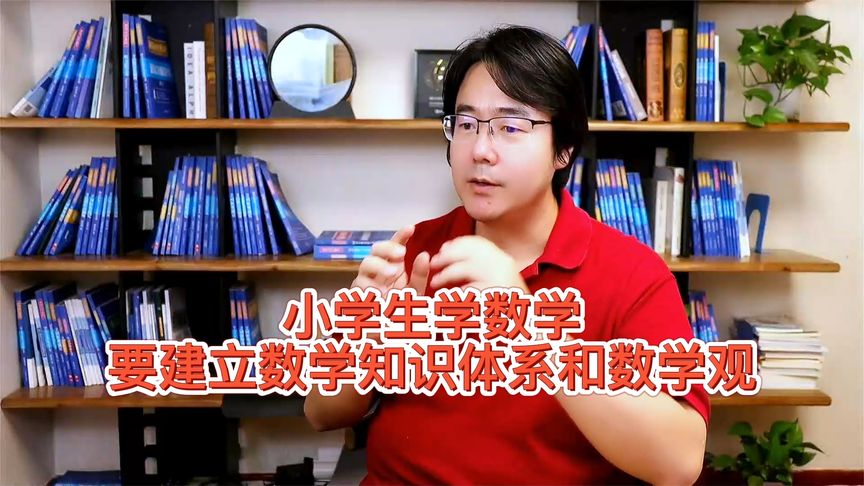 小学生学数学 要建立数学知识体系和数学观