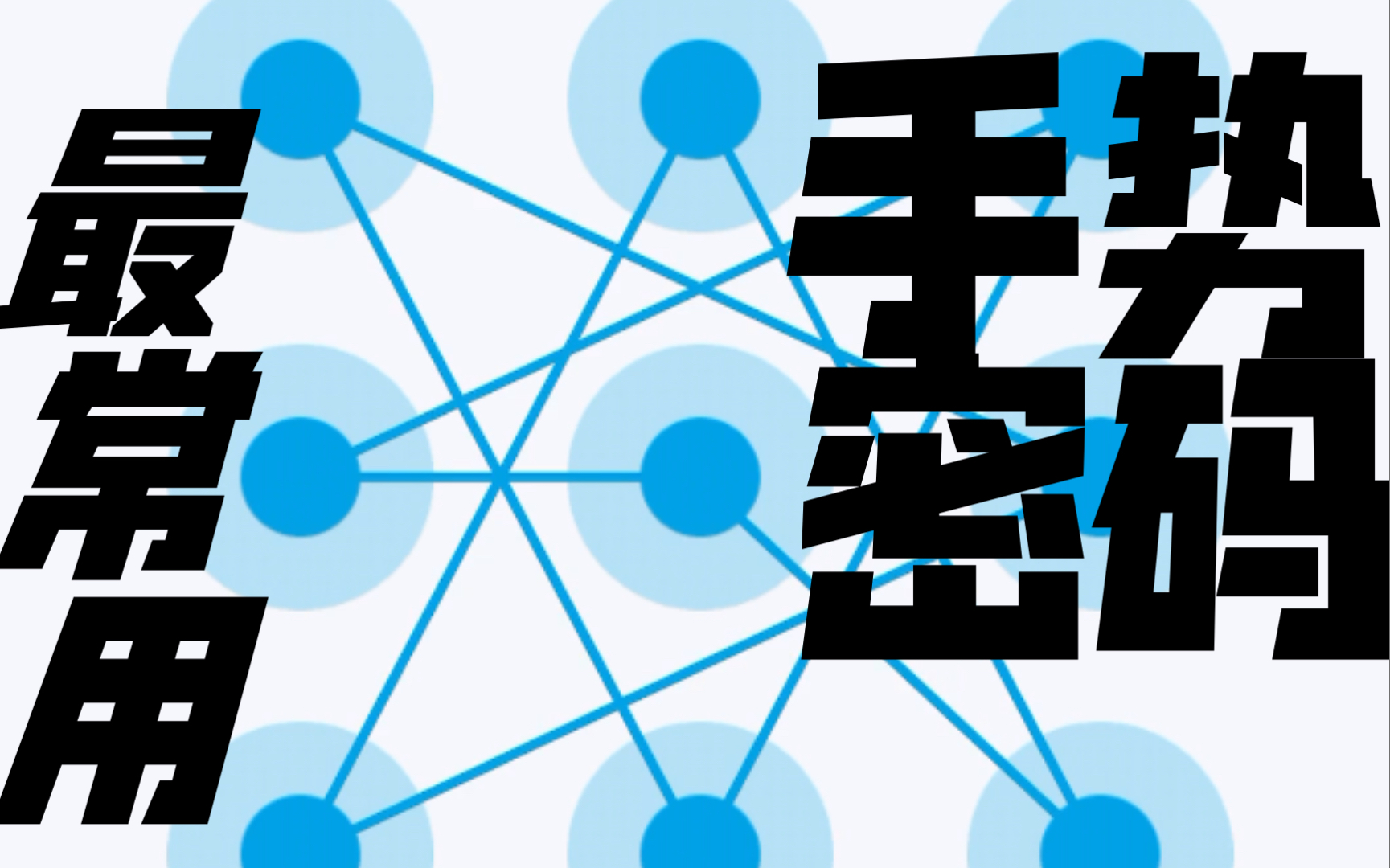 (手势密码)不会吧不会吧?2021年了你还没用这30个手势密码?