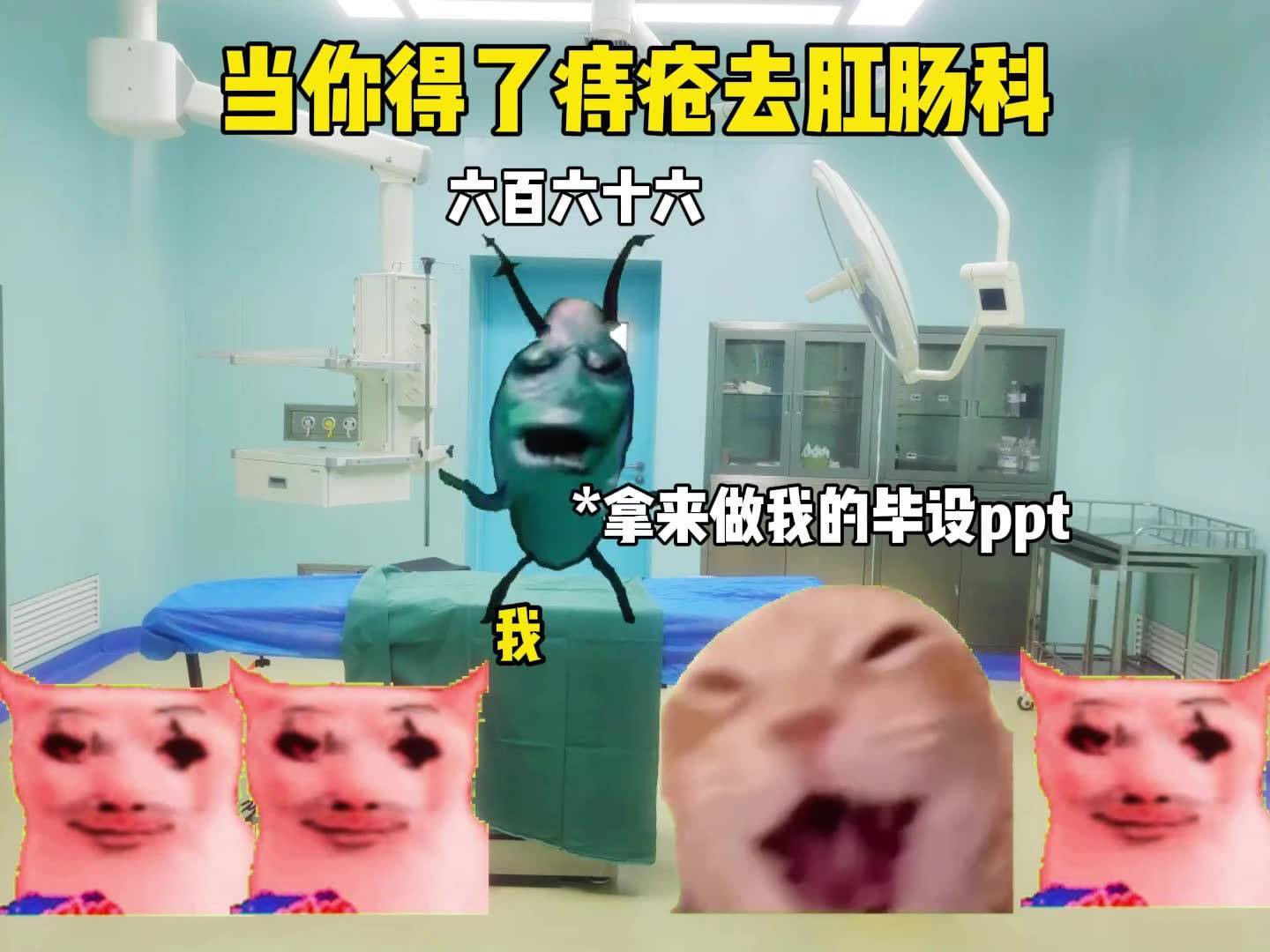 当你第一次得了痔疮去肛肠科