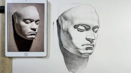 素描七级考试内容,中国美术学院全国美术等级考试内容示范