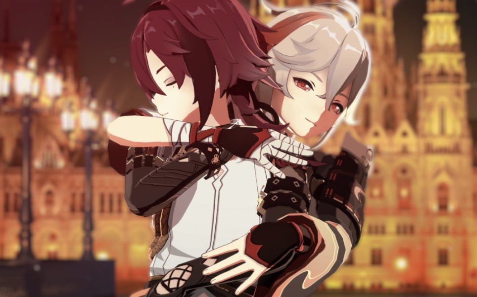 【原神MMD/枫原万叶×鹿野院平藏】—我的人生 你也要买下吗?—「...