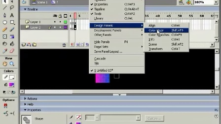 flash2004视频教程第二集