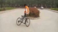 自行车漂移教学
