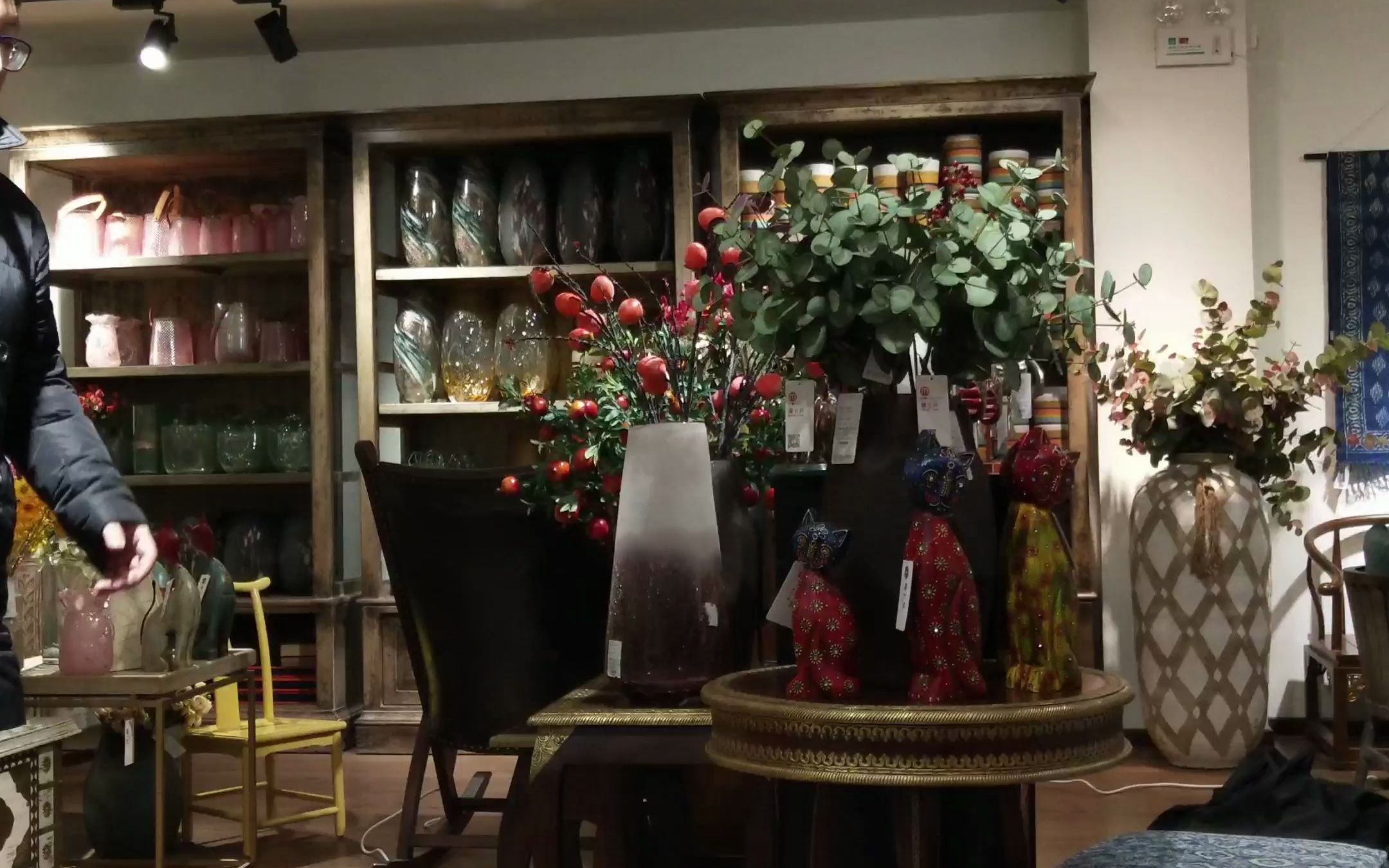 顾客说开灯后比一起高级了许多