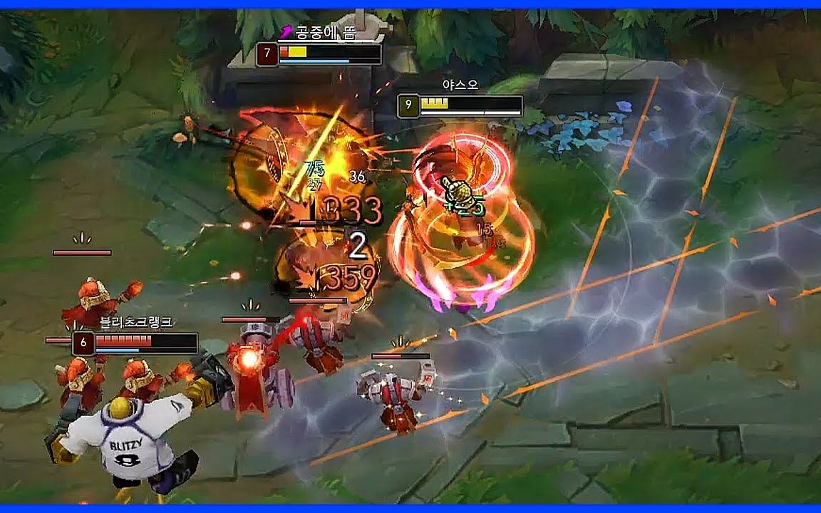 韩服第一亚索Pz ZZang:只有韩一索才能达成的操作!亚索vs卡莎/永恩vs...