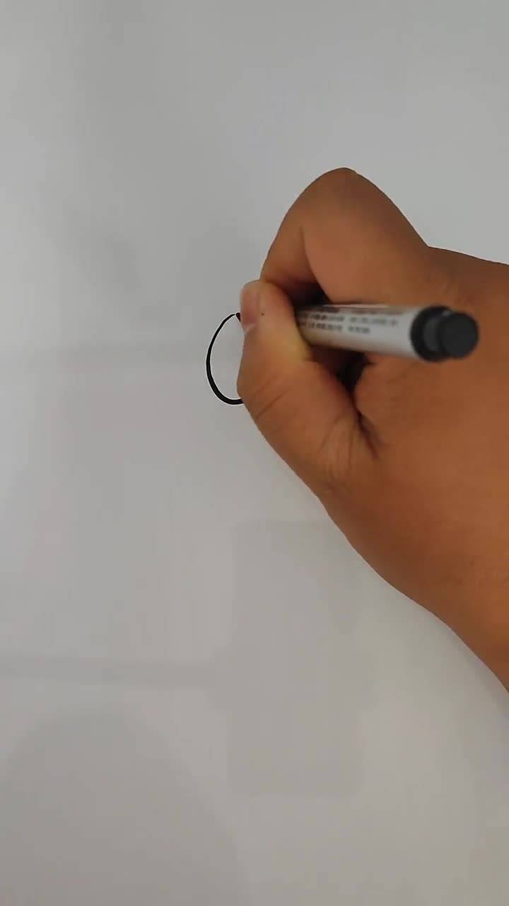 简笔画教程--椰子树