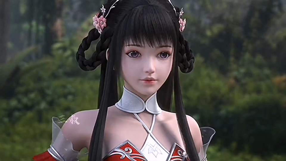 完美世界美女人物群像。