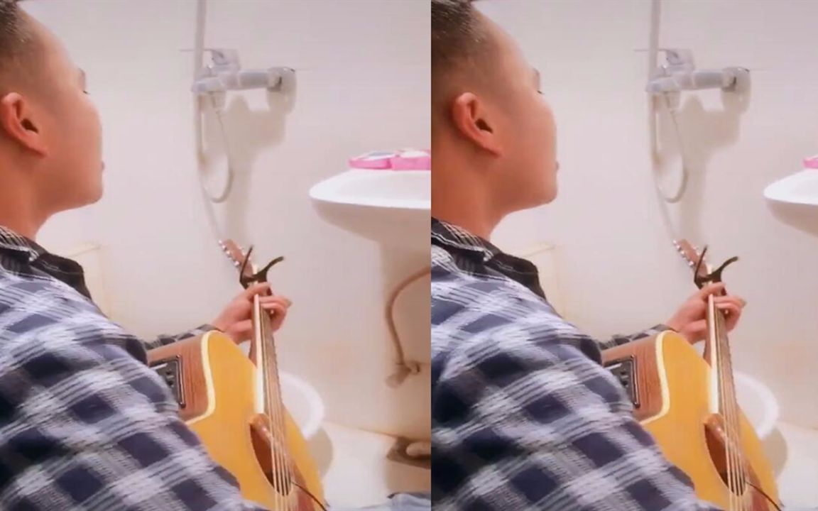 盘点抖音五大“厕所歌神”,高手来自民间,这句话一点都没说错!