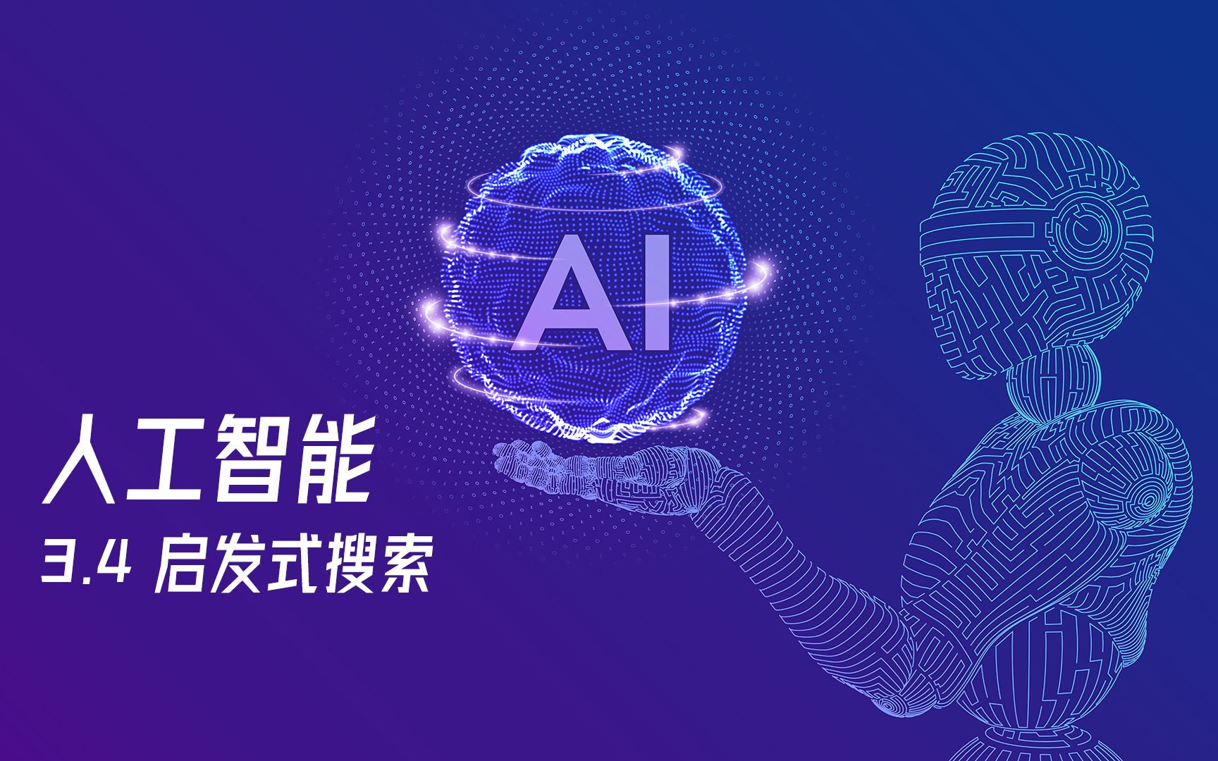 【人工智能教程】3.4 - 启发式搜索