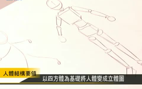 美术自学视频教程全套-超清 漫画教学