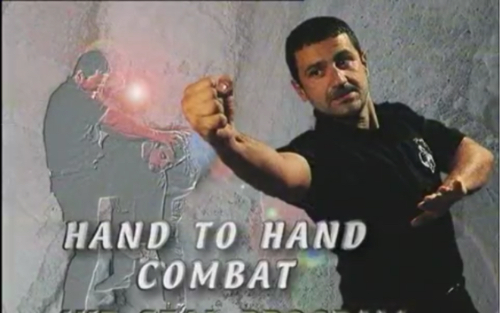 概念派截拳道在海军陆战队中的肉搏技术运用