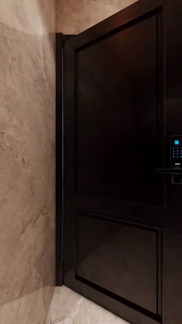 装修3d效果图室内设计北欧风格房子小怎么了,该有的全都有