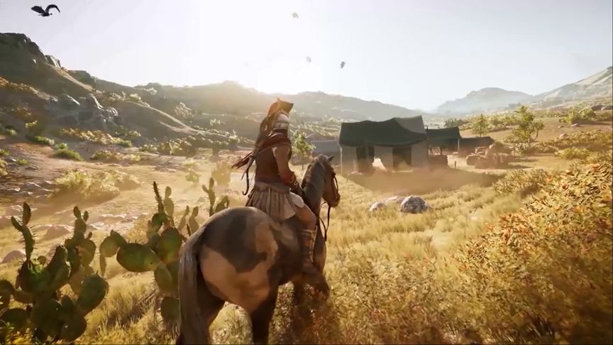 PS4/Xbox One/PC《刺客信条 奥德赛》中文宣传视频 10月5日发售