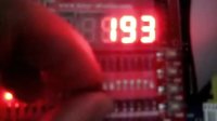 fpga_2进制拨键数码管显示10进制