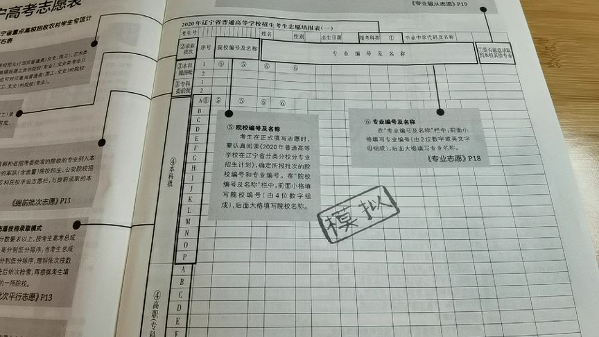 十分钟讲解高考志愿表填报要点,手把手教学