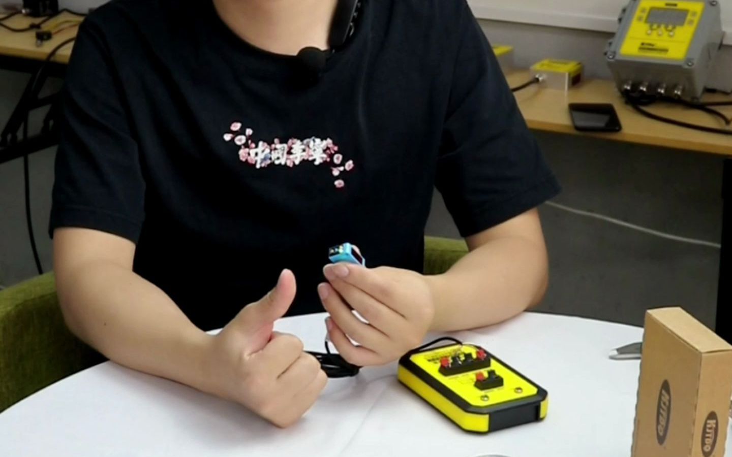 凯基特TOF型光电开关设定详解 激光光电传感器 光电传感器