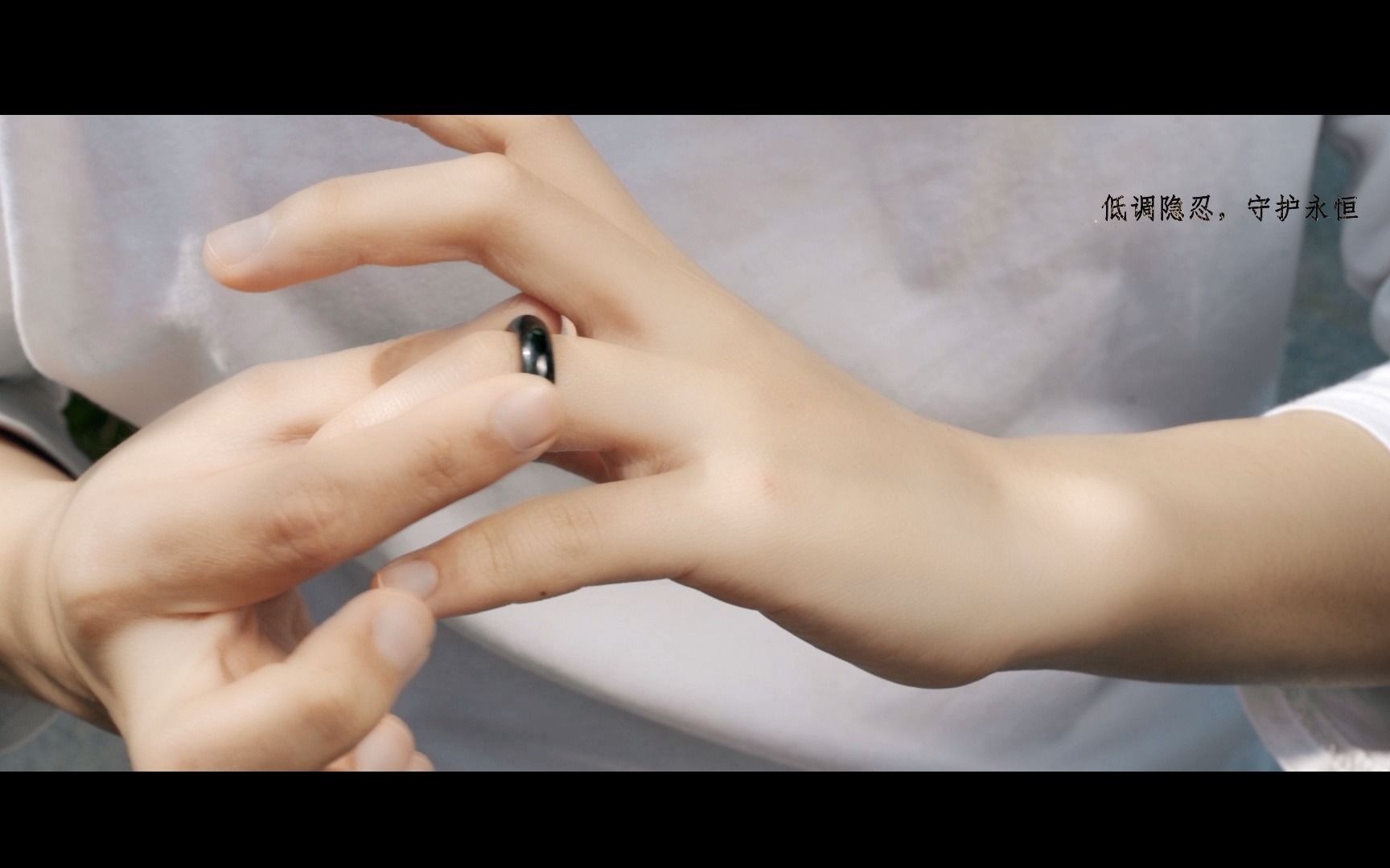 三周年勋章--墨翠指环