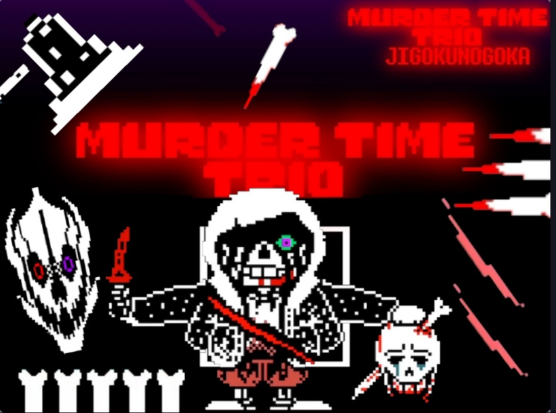 【三重谋杀 murder time trio】第四阶段通关!