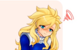 小男孩被神秘生物变成了大姐姐