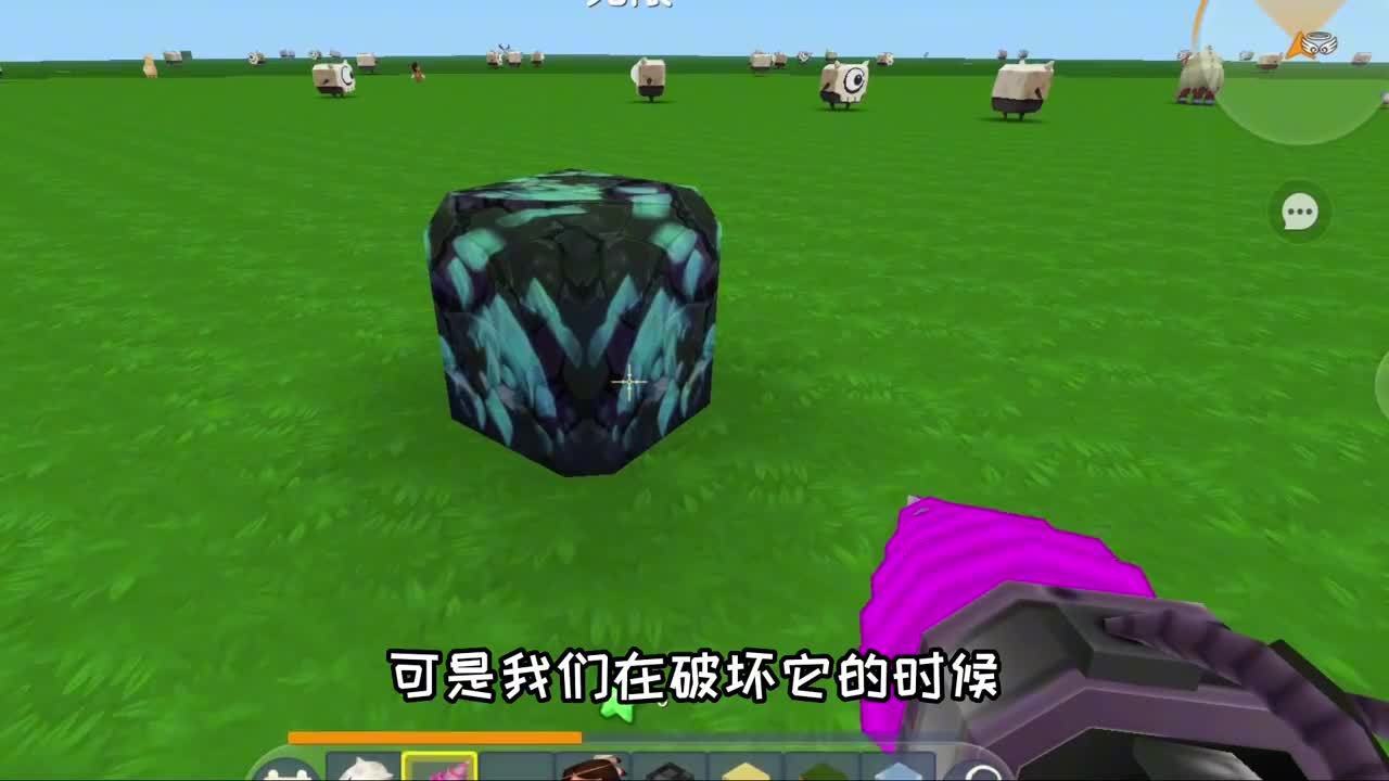 迷你世界钻石变钨金的原因和假钻石有关,雨林神殿里有真相